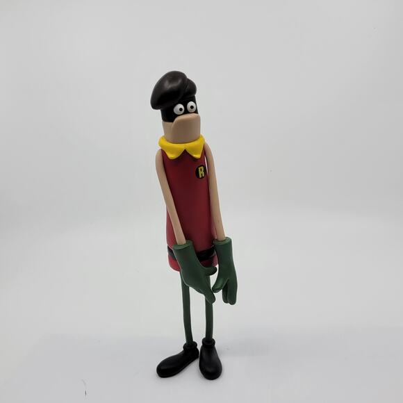 Aardman | Toys | Dc Comics Nation Aardman Action Figures Robin Figure ...